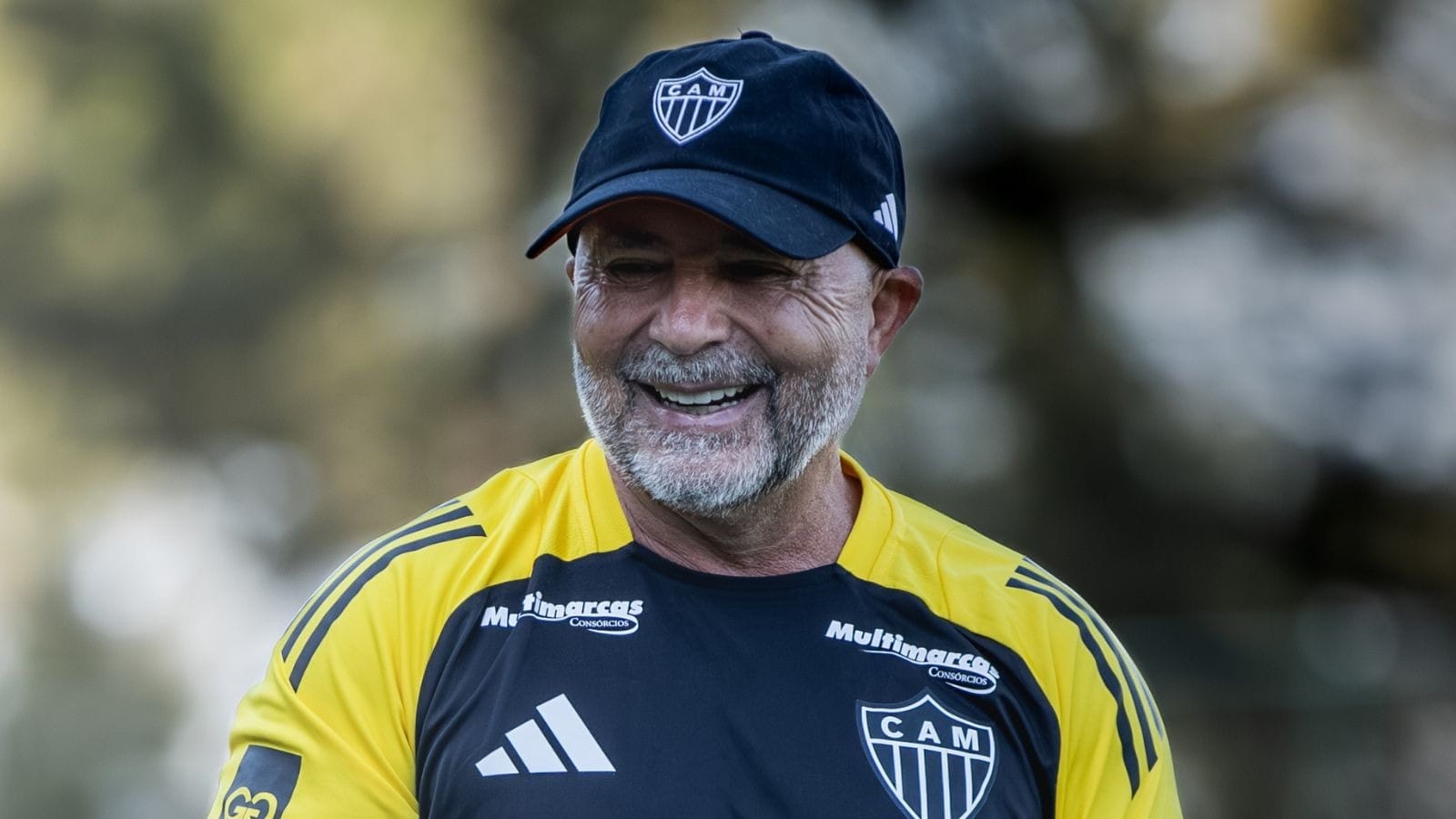 Sampaoli é regularizado no BID e Júnior Alonso treina no Atlético-MG ...