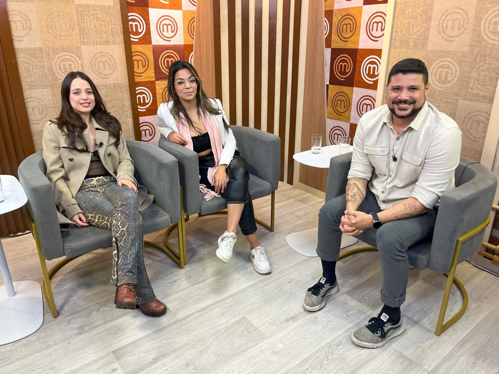 QG MasterChef: assista entrevista com Julia, Jéssica e Aline