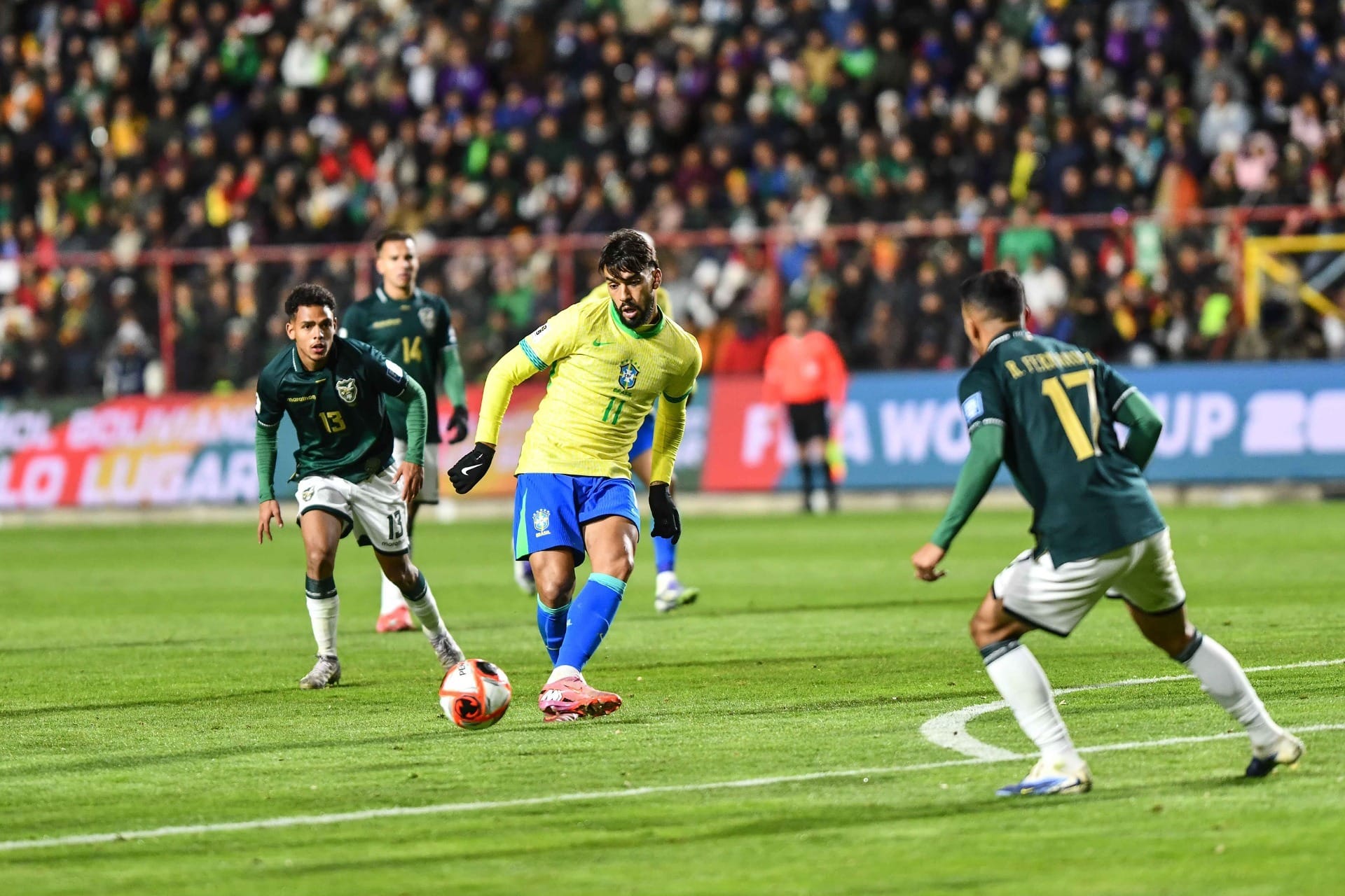 Eliminatórias: Bolívia vence Brasil e garante vaga na repescagem da Copa