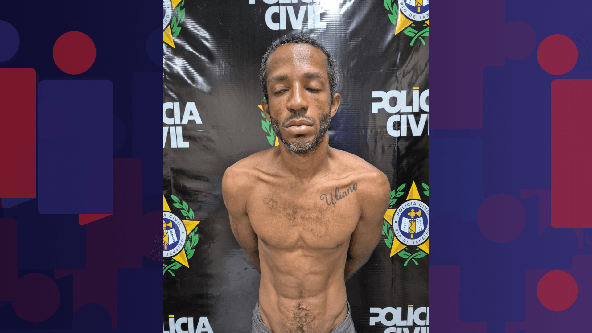 Polícia Civil prende homem acusado por série de crimes sexuais em Cabo Frio