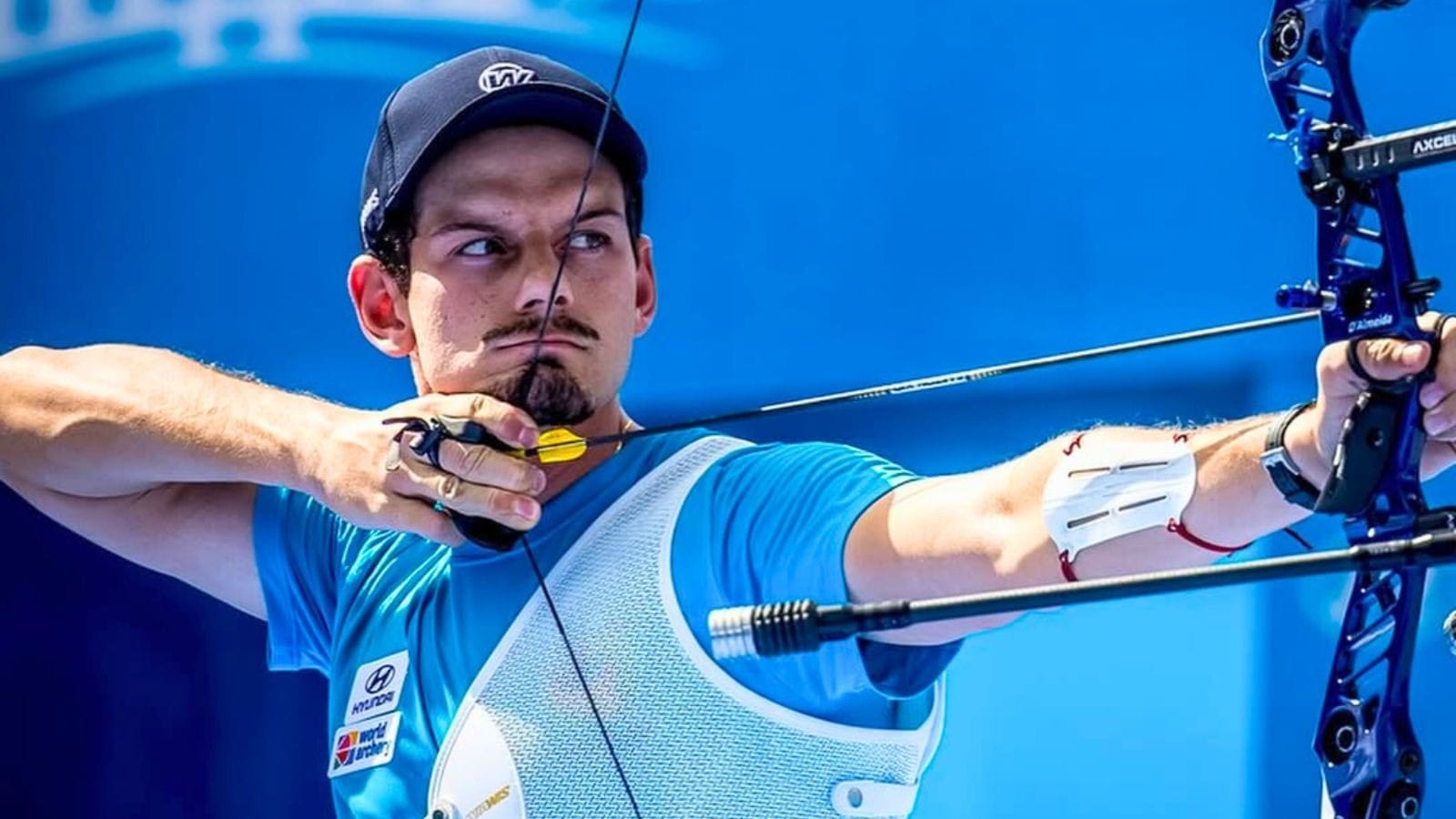 Marcus D'Almeida conquista medalha de prata no Mundial de Tiro com Arco