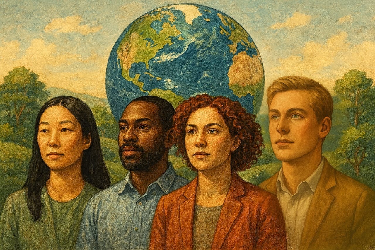 A liderança que o mundo precisa para os novos tempos de regeneraçãoBand ...