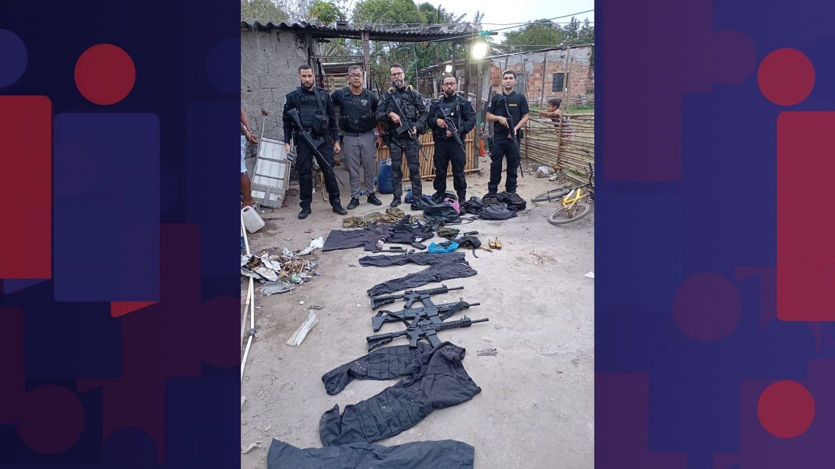 Dois presos em operação contra milicianos suspeitos de homicídio em ...