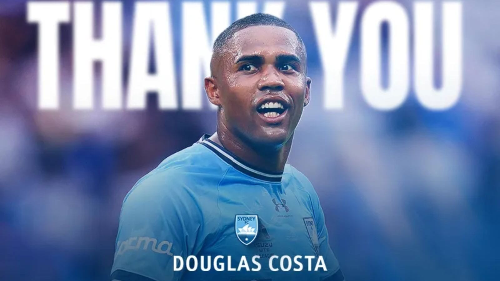 Douglas Costa rescinde com clube da Austrália