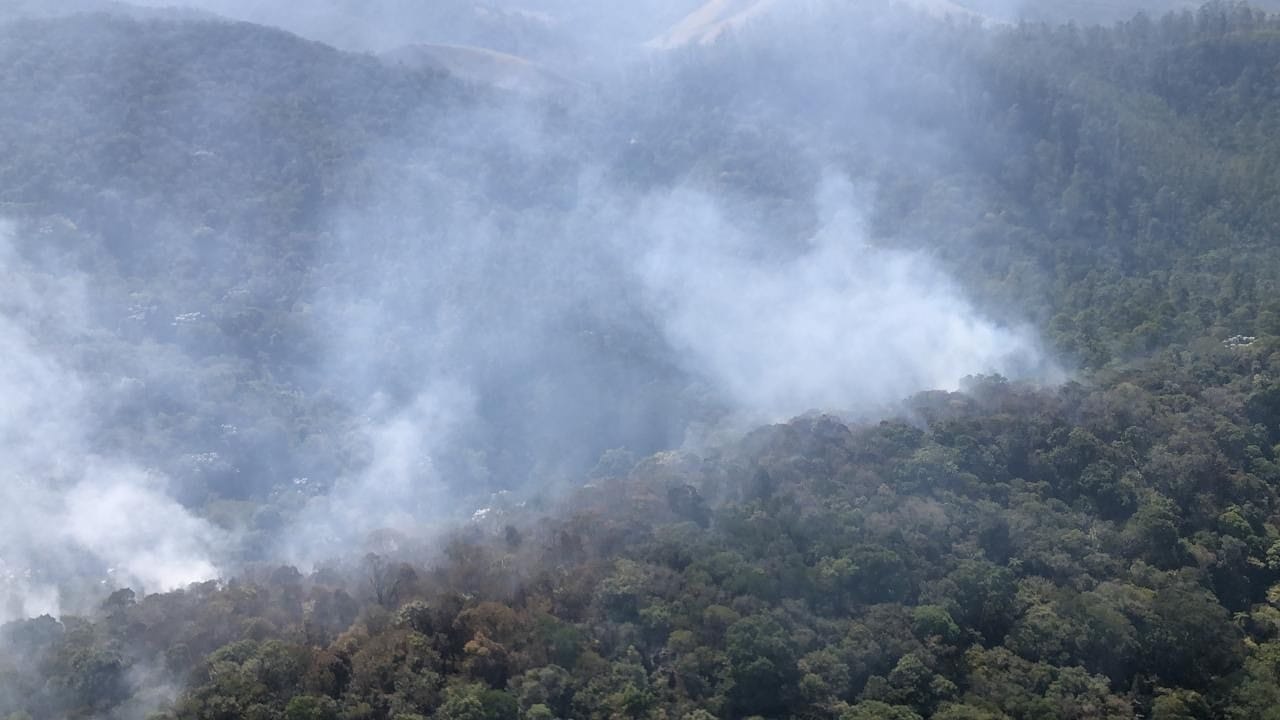 Incêndio em Cruzeiro é extinto após oito dias de combate às chamas