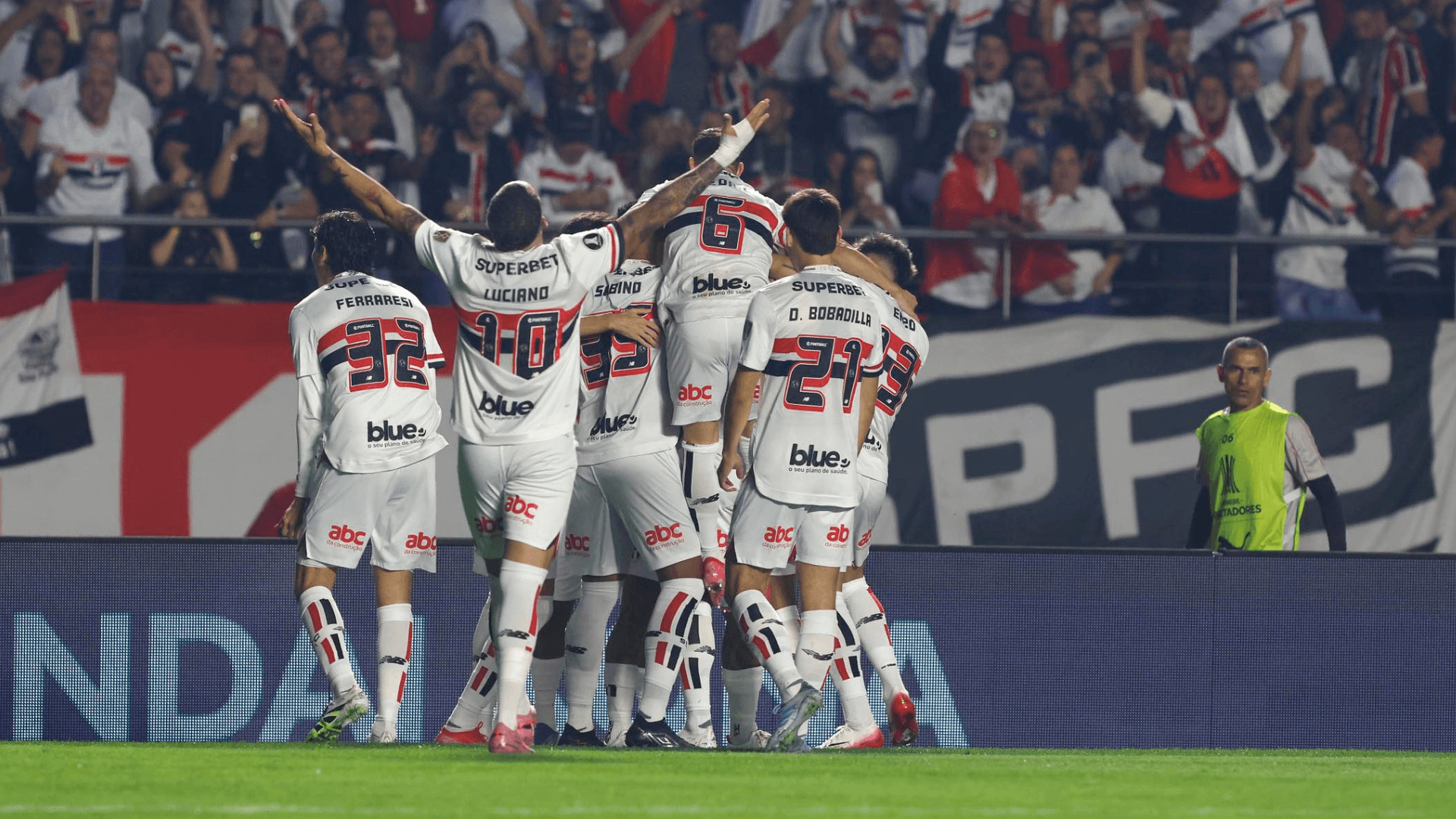 São Paulo: veja a tabela de jogos das 38 rodadas do Brasileirão 2026