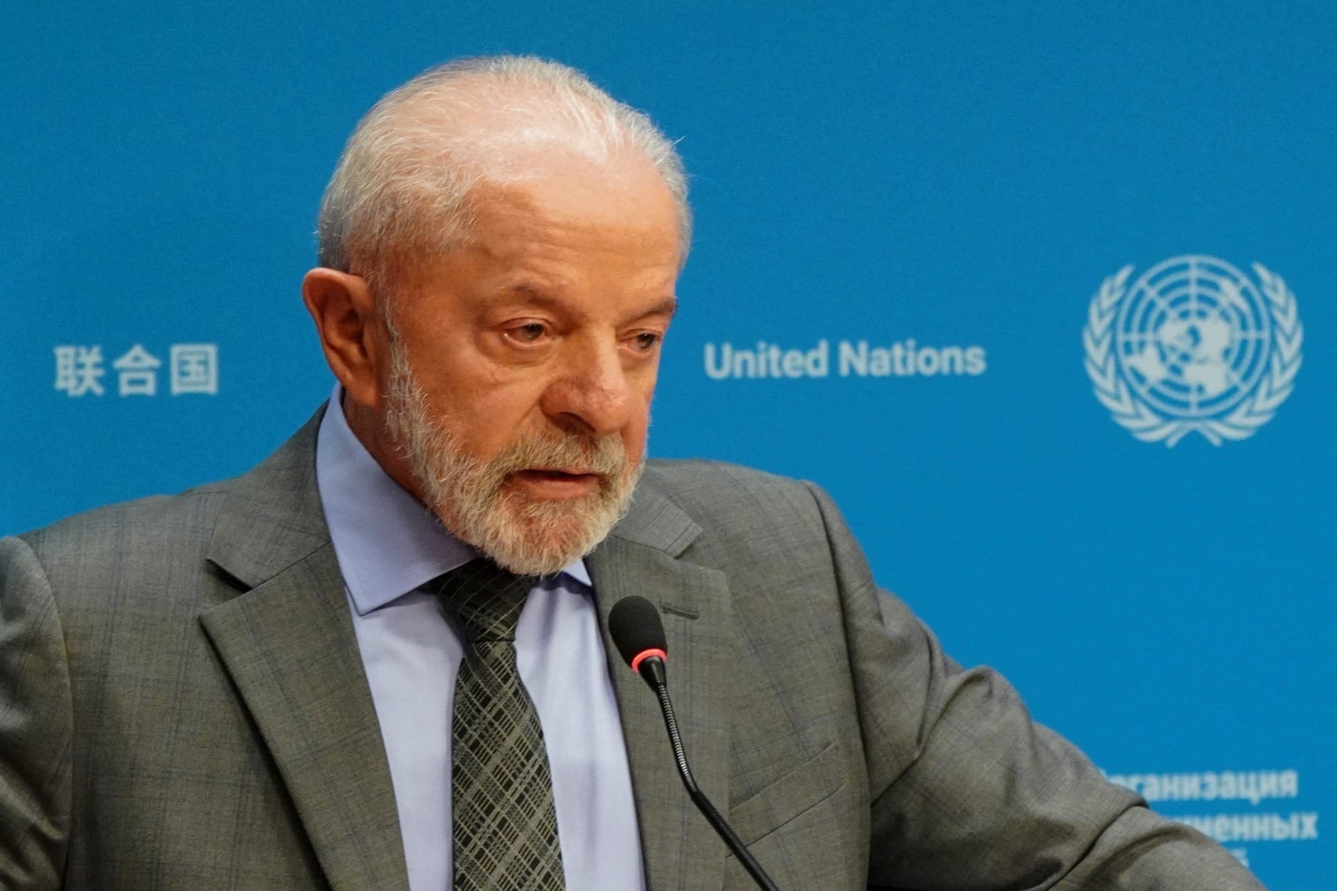 Lula diz que pintou química com Trump na ONU