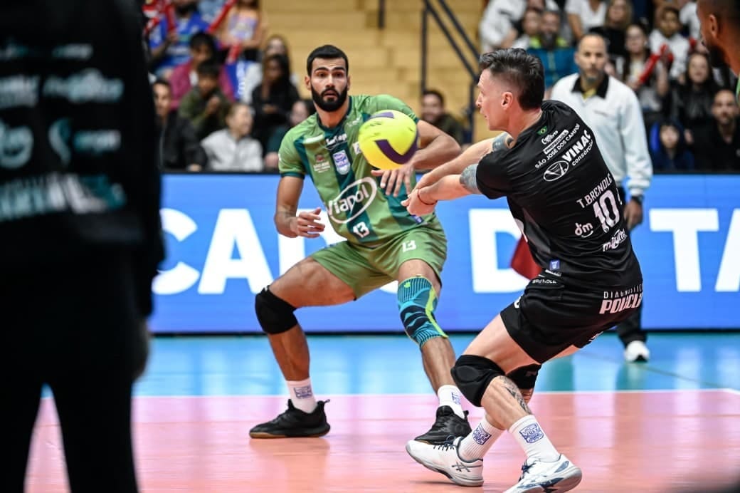 Vôlei São José perde por 3 sets a 0 para o Vôlei Renata pelo Campeonato ...