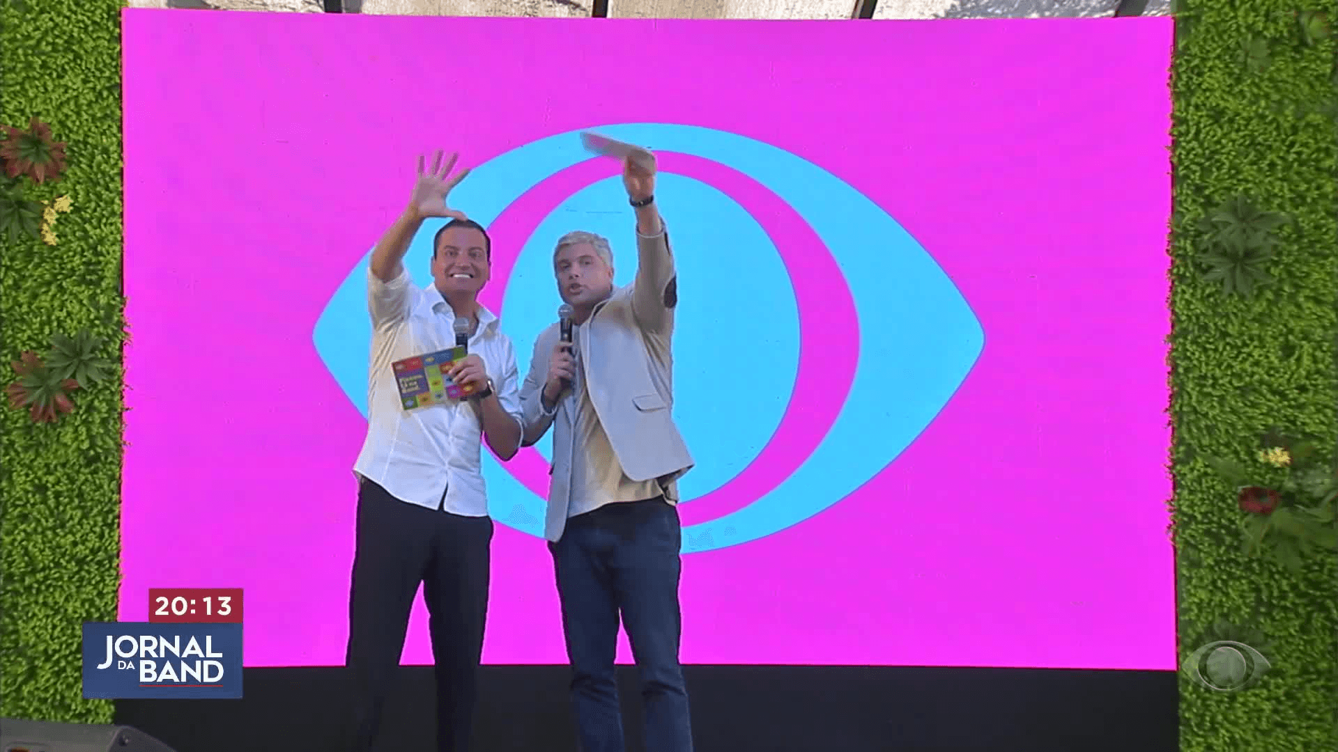 Band anuncia novidades para programação em 2026