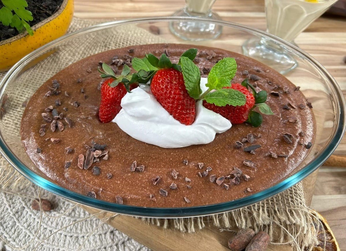 Mousse de chocolate do chef Bruno Hashimoto | Band Receitas
