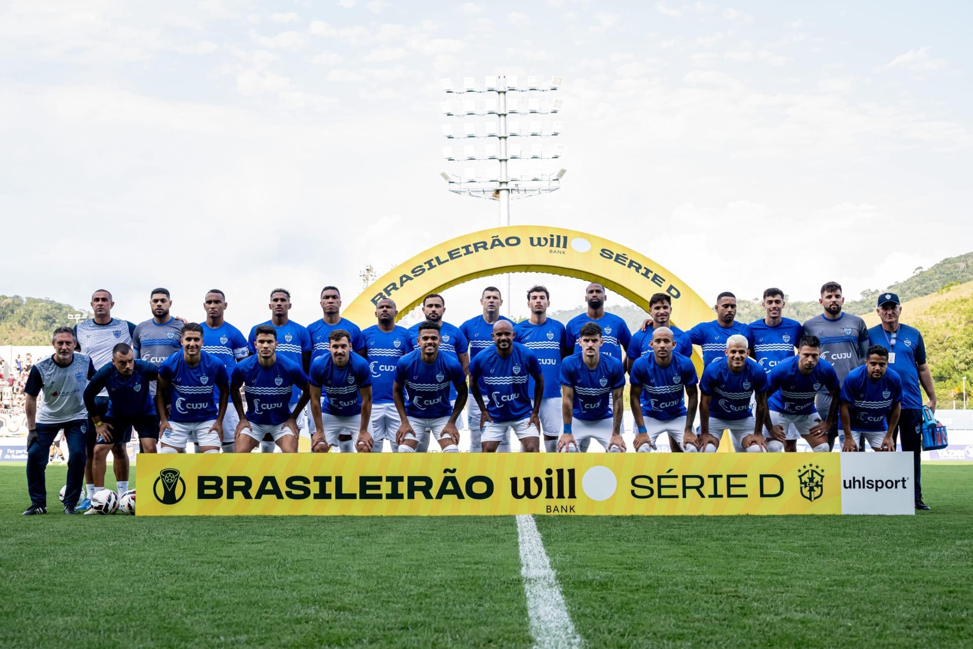 Barra empata com o Santa Cruz e fatura título da Série D