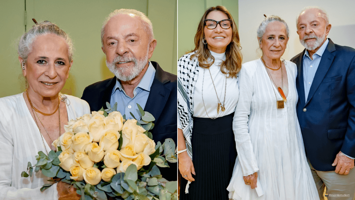Lula vai a show de Maria Bethânia em SP e é recebido com gritos de 'sem ...