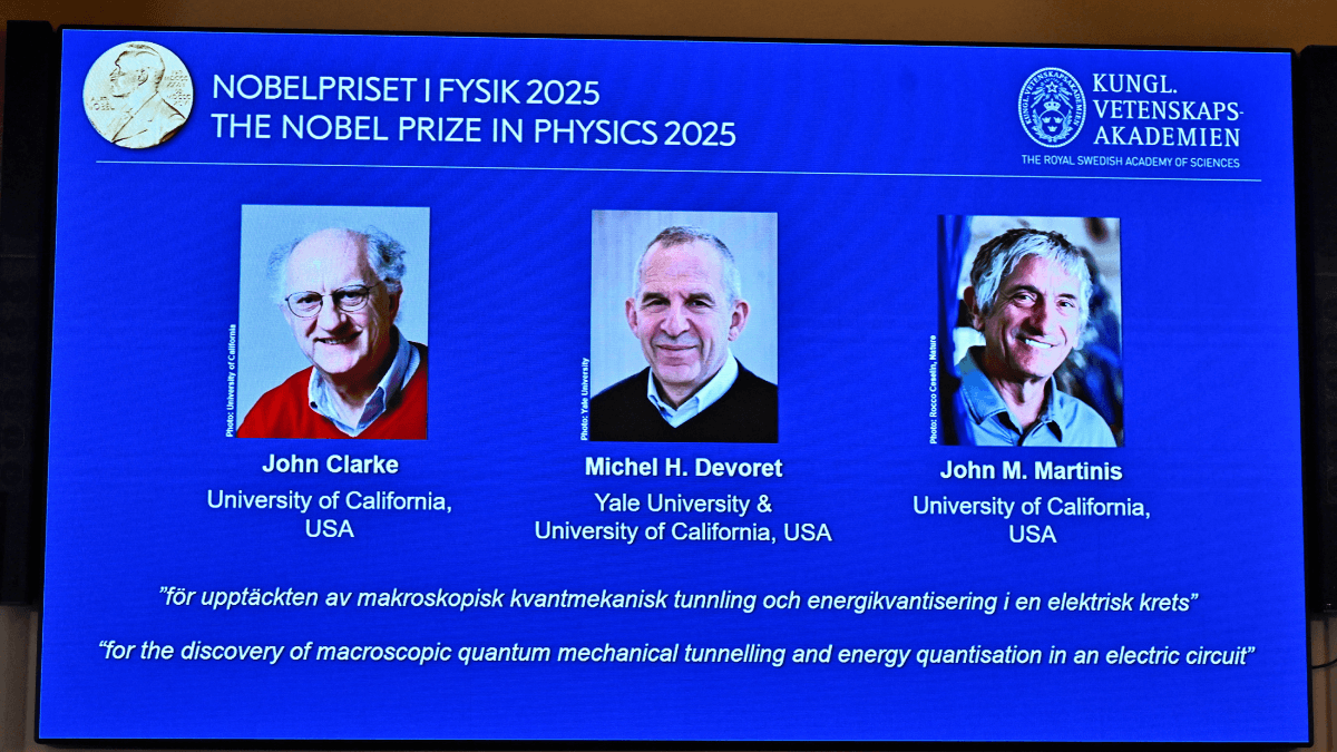Nobel de Física reconhece avanço na computação quântica | Band