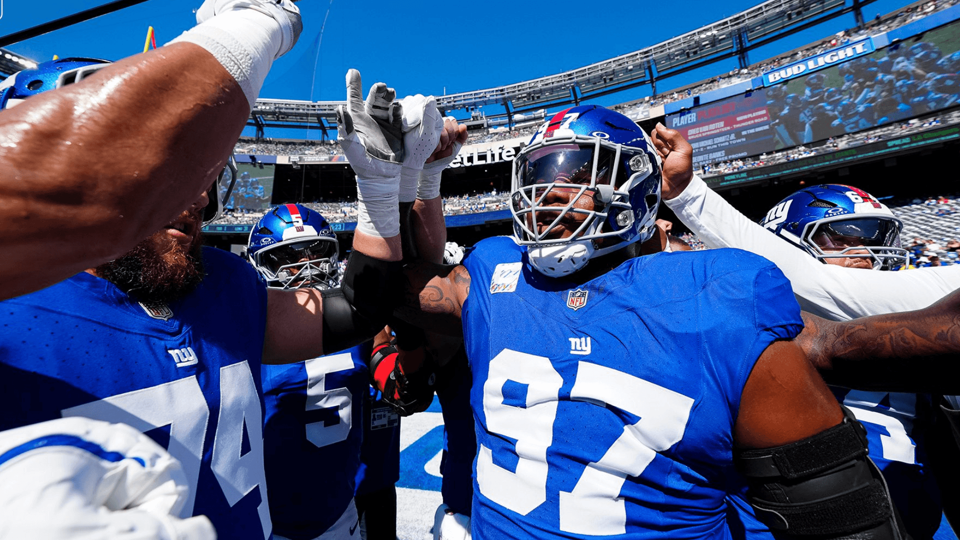 Giants x Eagles: onde assistir e odds