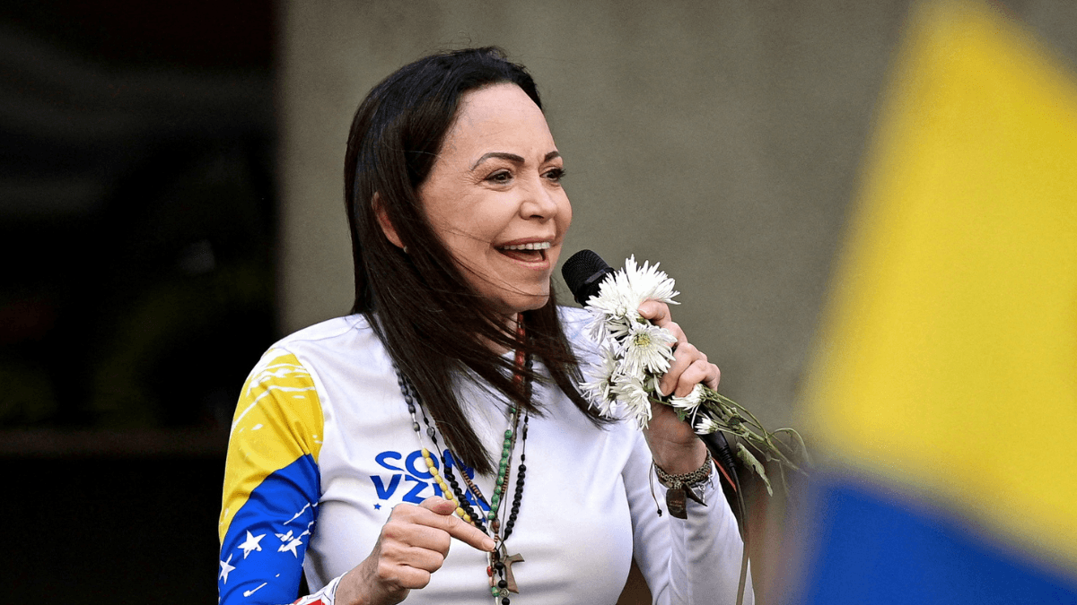 María Corina dedica Nobel da Paz a Trump e diz que prêmio é impulso ...