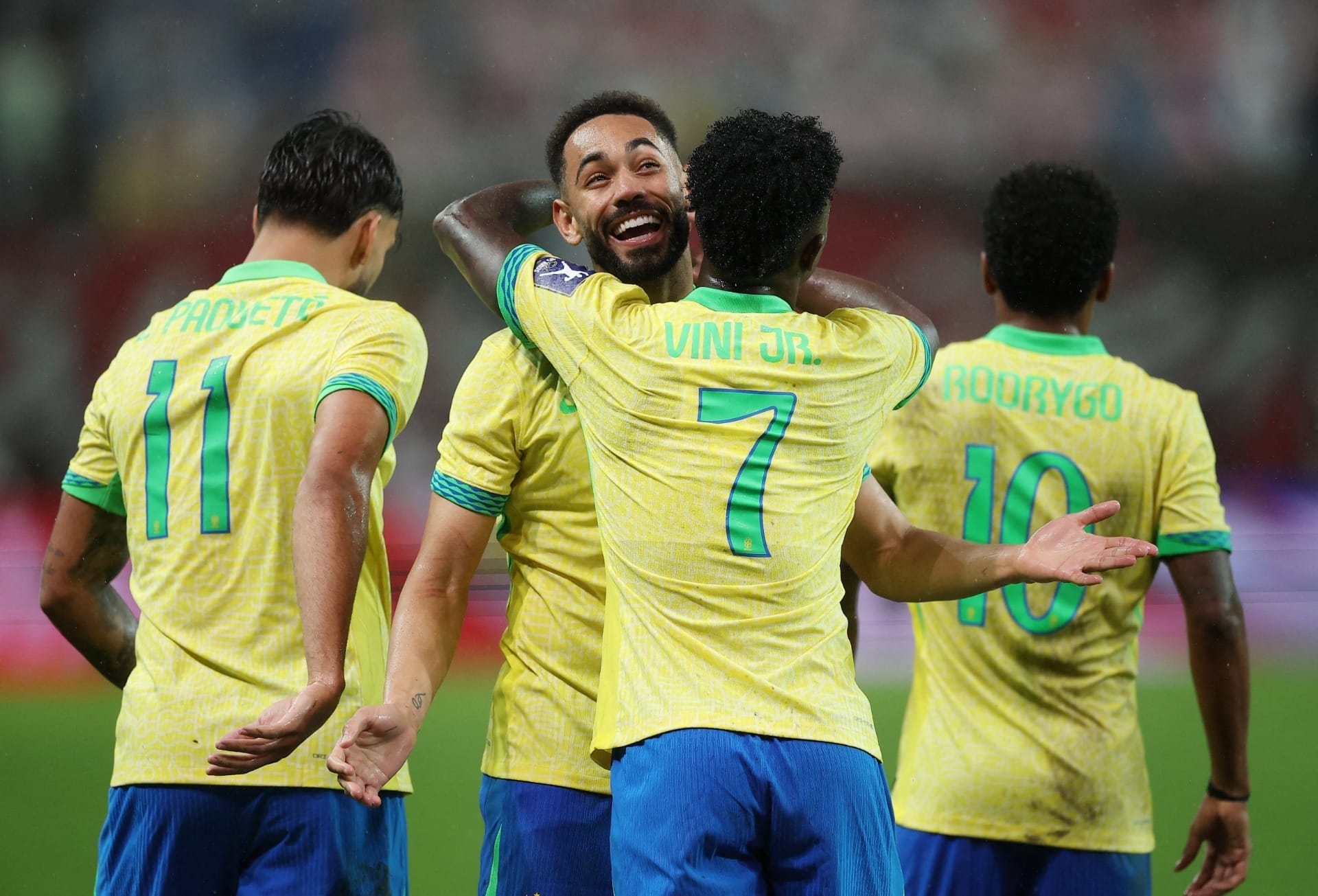 Matheus Cunha destaca comprometimento da Seleção em goleada contra a Coreia