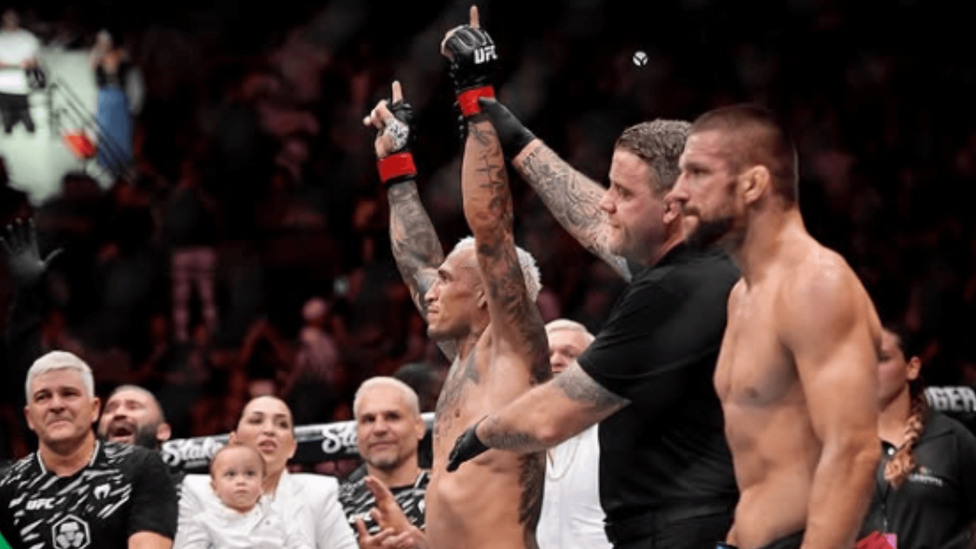 Charles do Bronx vence Gamrot no UFC Rio e pede luta com Max Holloway