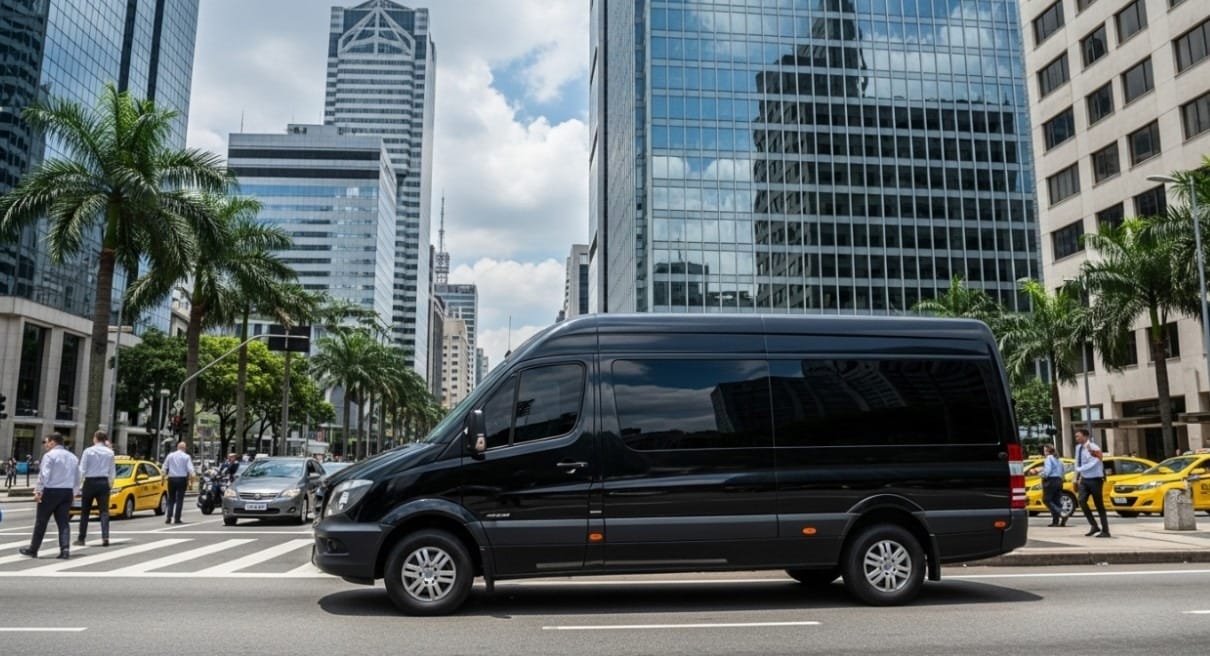 10 melhores empresas de aluguel de vans em São Paulo
