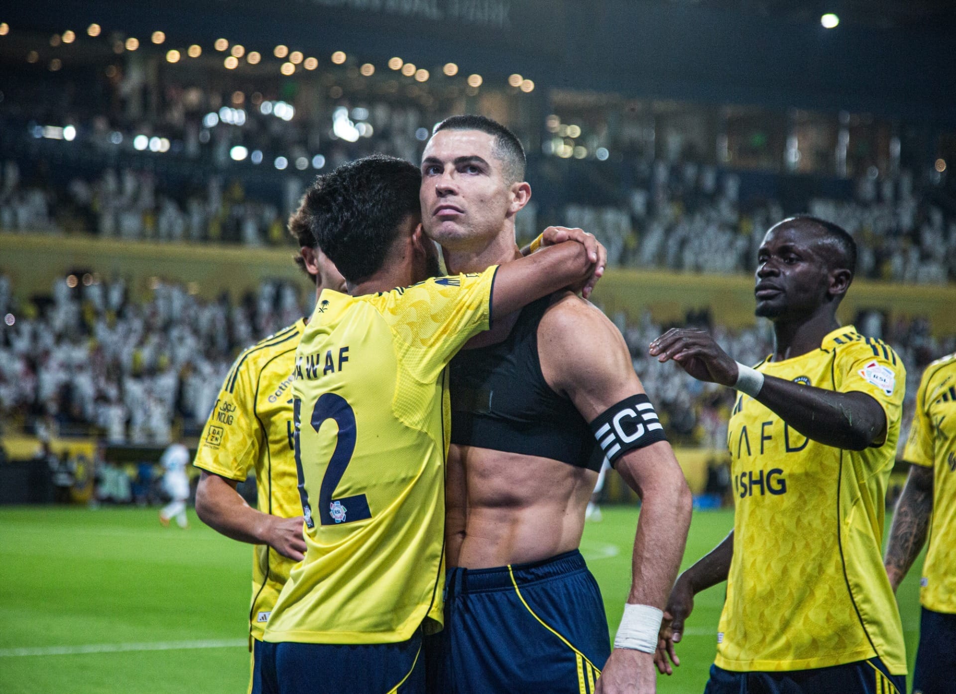 CR7 faz golaço, e Al Nassr goleia; veja os melhores momentos