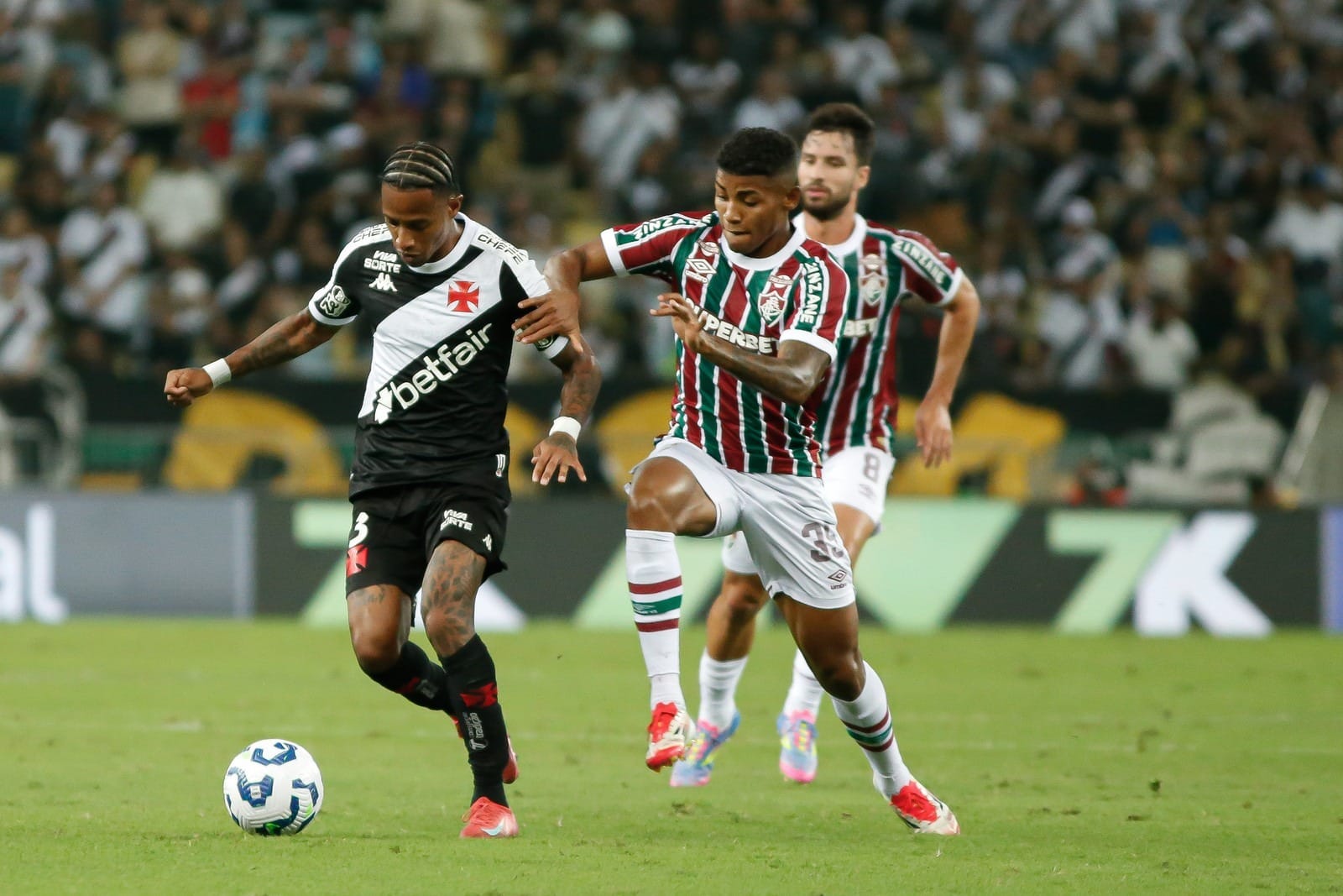 Vasco x Fluminense: times são destaques do 2º turno e chegam em alta