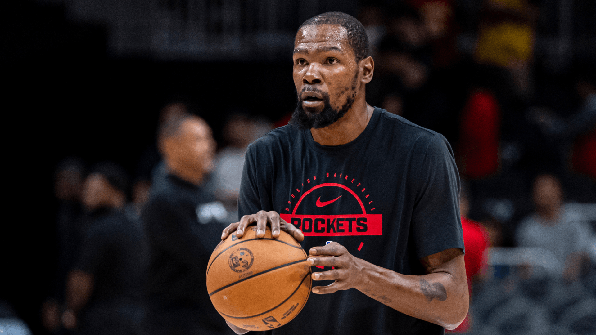 Kevin Durant é o atleta mais bem pago da NBA após renovar com Rockets