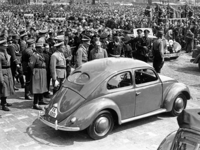 A origem sombria do Fusca: o "Carro do Povo" encomendado por Adolf Hitler