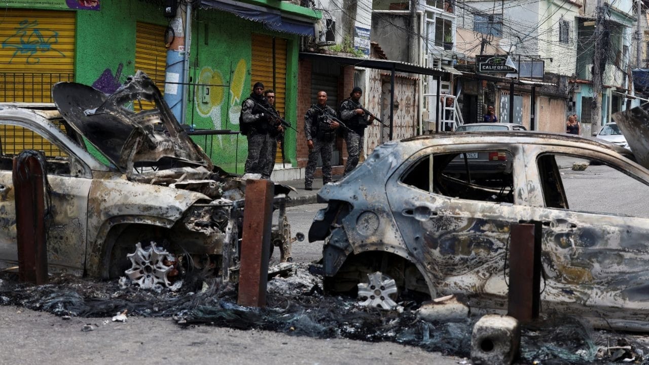 Operação contra o Comando Vermelho deixou centenas de mortos; siga ...