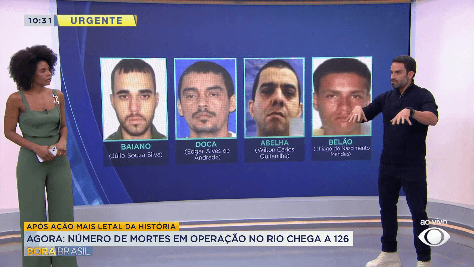 Veja quem são os principais chefes do CV, alvos da megaoperação no Rio