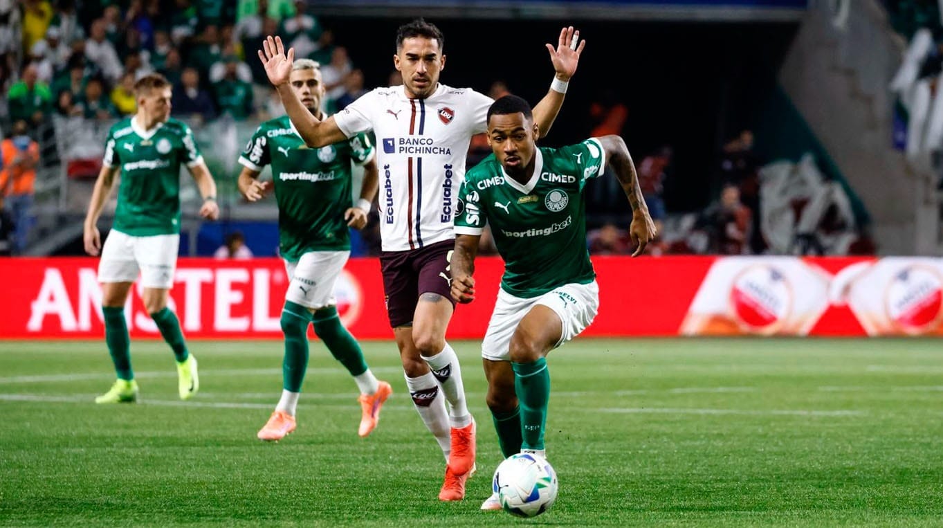 Quem é Allan, do Palmeiras, destaque contra a LDU