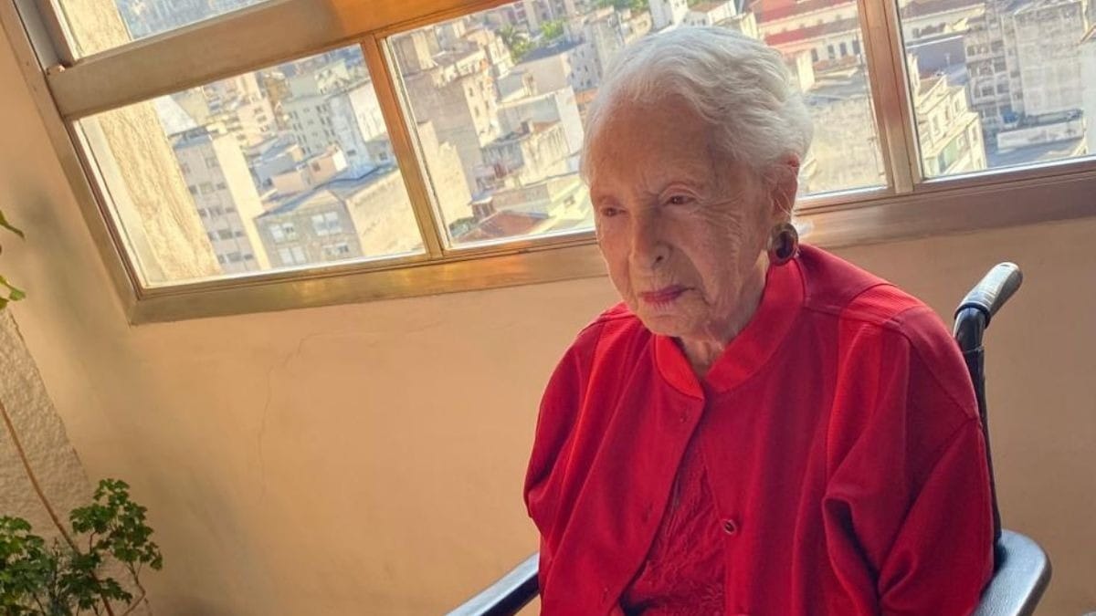 Ativista Clara Charf, ex-companheira de Marighella, morre aos 100 anos