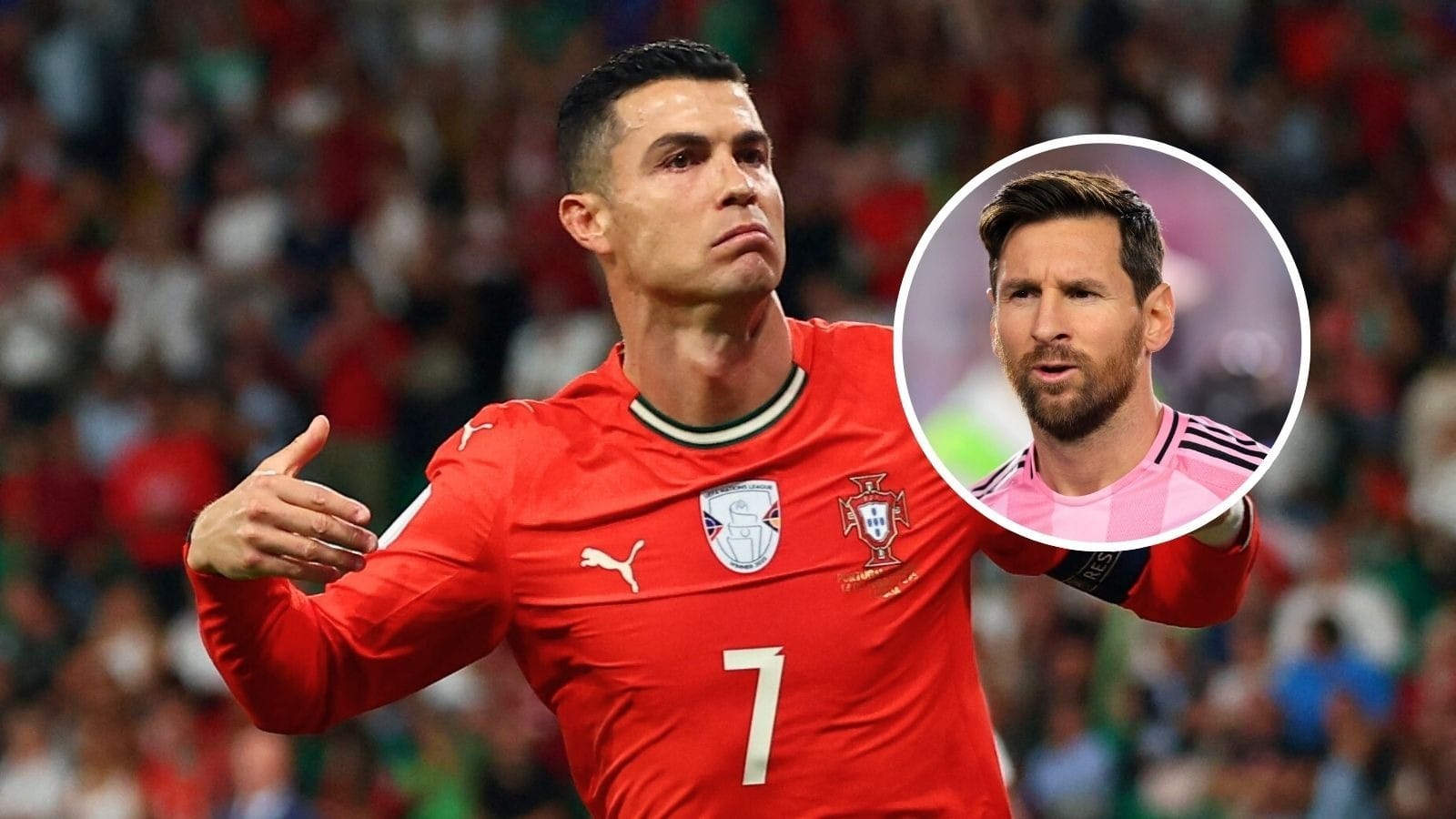 Cristiano Ronaldo diz que é melhor que Messi: "Não tenho que ser humilde"
