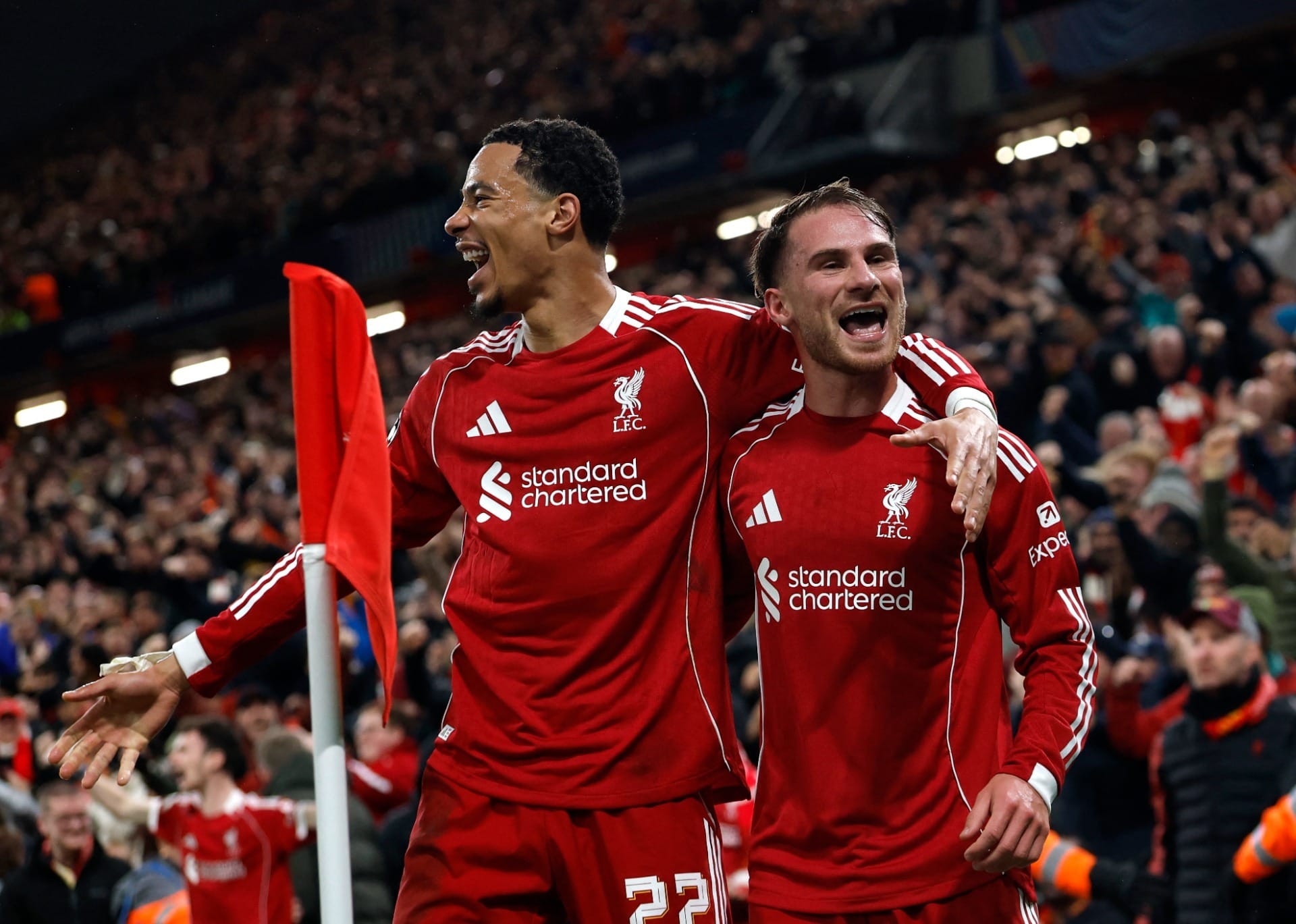 Liverpool supera Courtois, vence Real Madrid e entra no G-8 da Champions