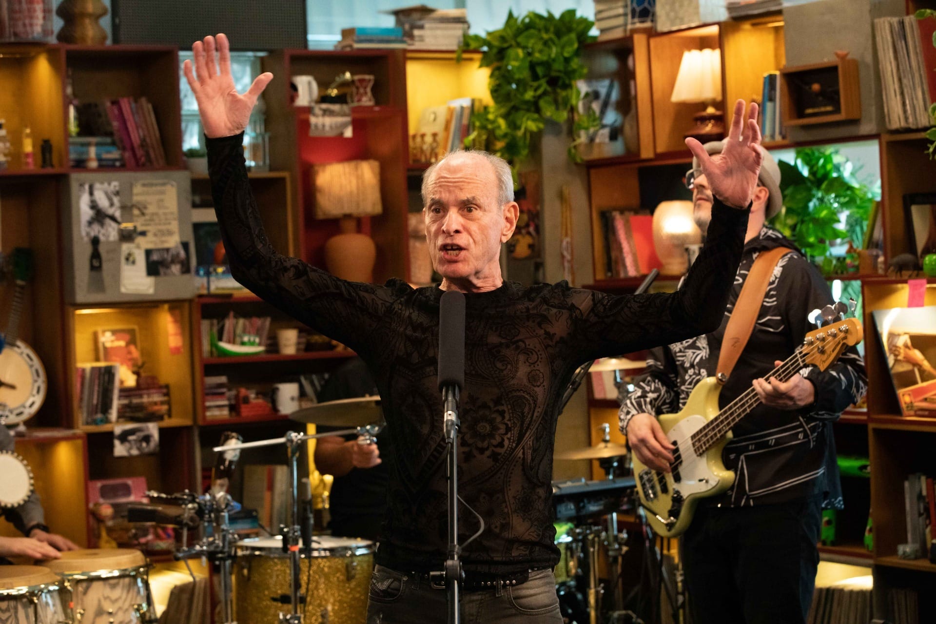 Tiny Desk Brasil traz Ney Matogrosso em novo episódio