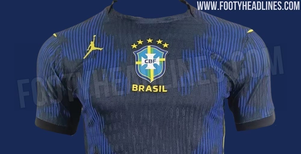 Site vaza camisa da Seleção Brasileira para Copa do Mundo 2026