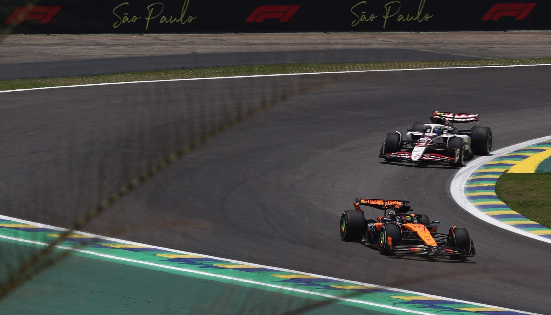 Bortoleto é 5º em TL1 do GP de São Paulo; Norris lidera 1-2 da McLaren