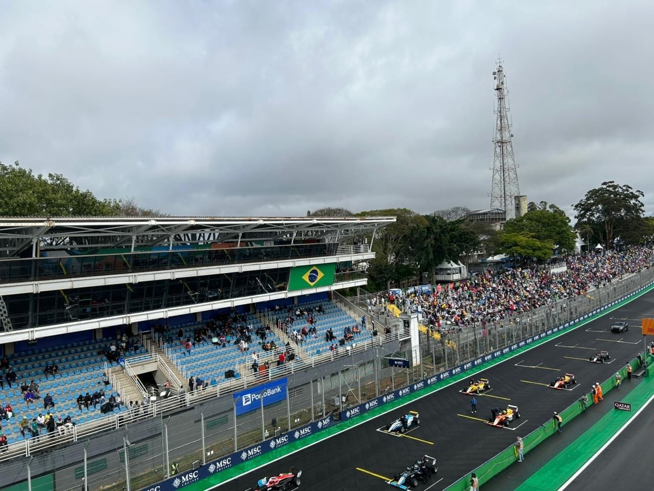 Confira A Previsão Do Tempo Para O Gp São Paulo De Fórmula 1