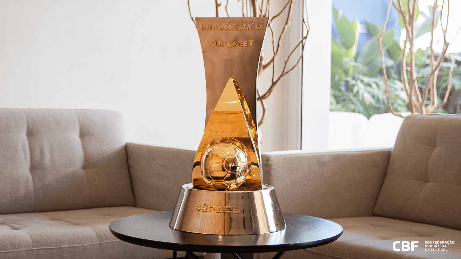 CBF anuncia troféu e medalhas para campeão e vice da Série B; veja