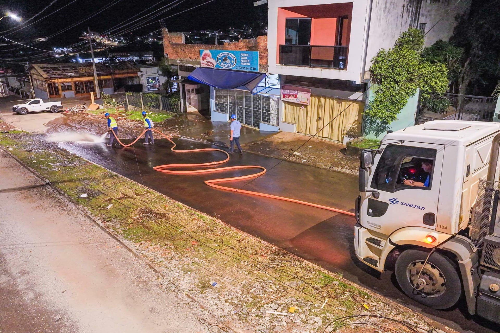 Como está a reconstrução de Rio Bonito do Iguaçu após tornado no Paraná