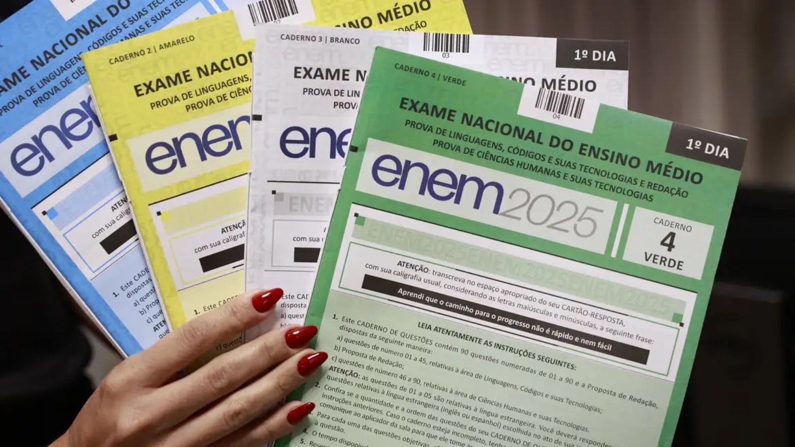 Notas do Enem 2025 já estão disponíveis; veja como consultar | Band