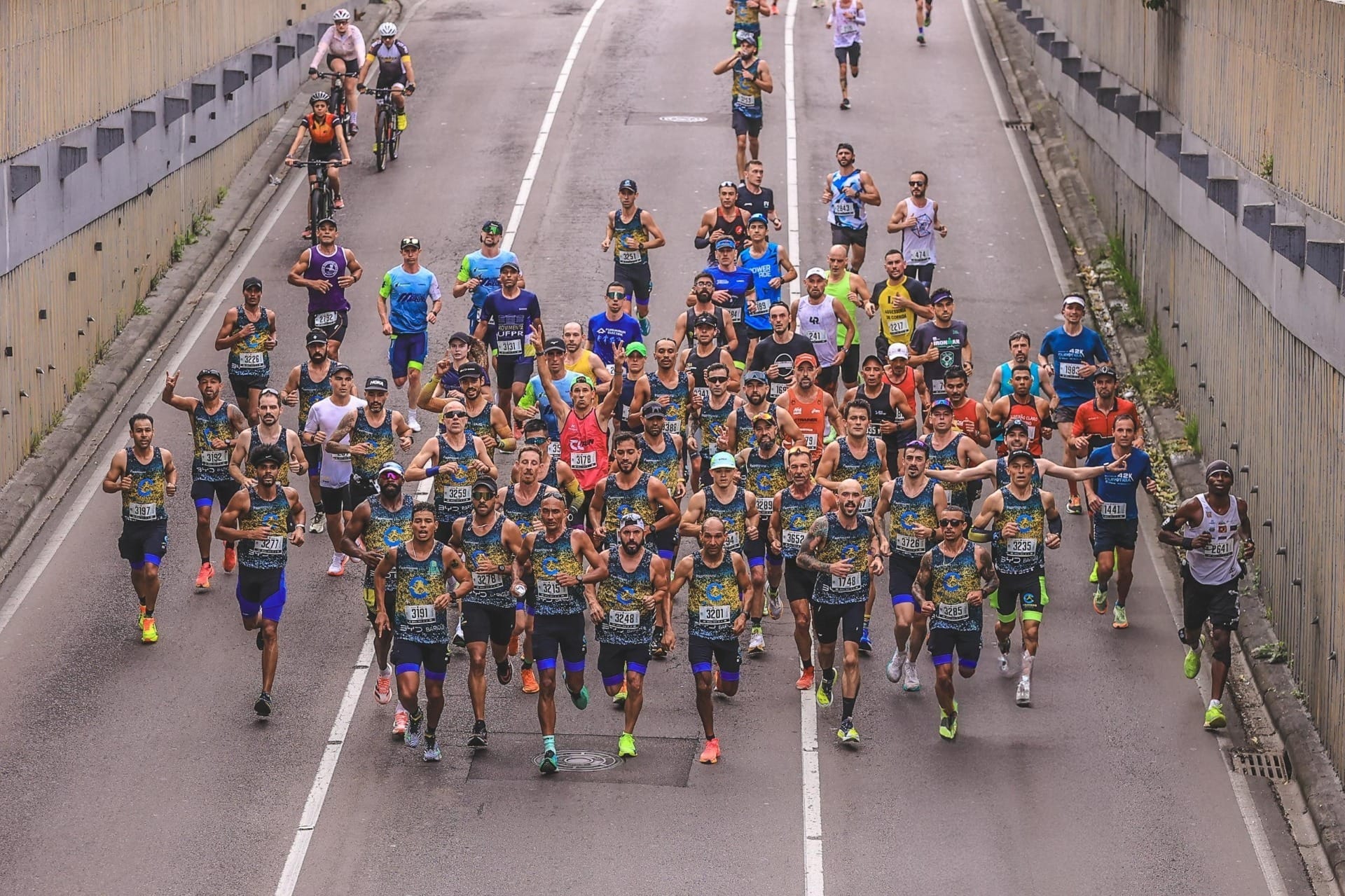 Curitiba recebe maior edição da Maratona com 16,2 mil atletas