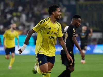 Wesley, ex-Corinthians, marca golaço pelo Al-Nassr; assista