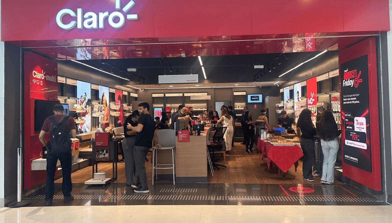 Claro lança novo conceito de lojas em Campinas com foco total na ...