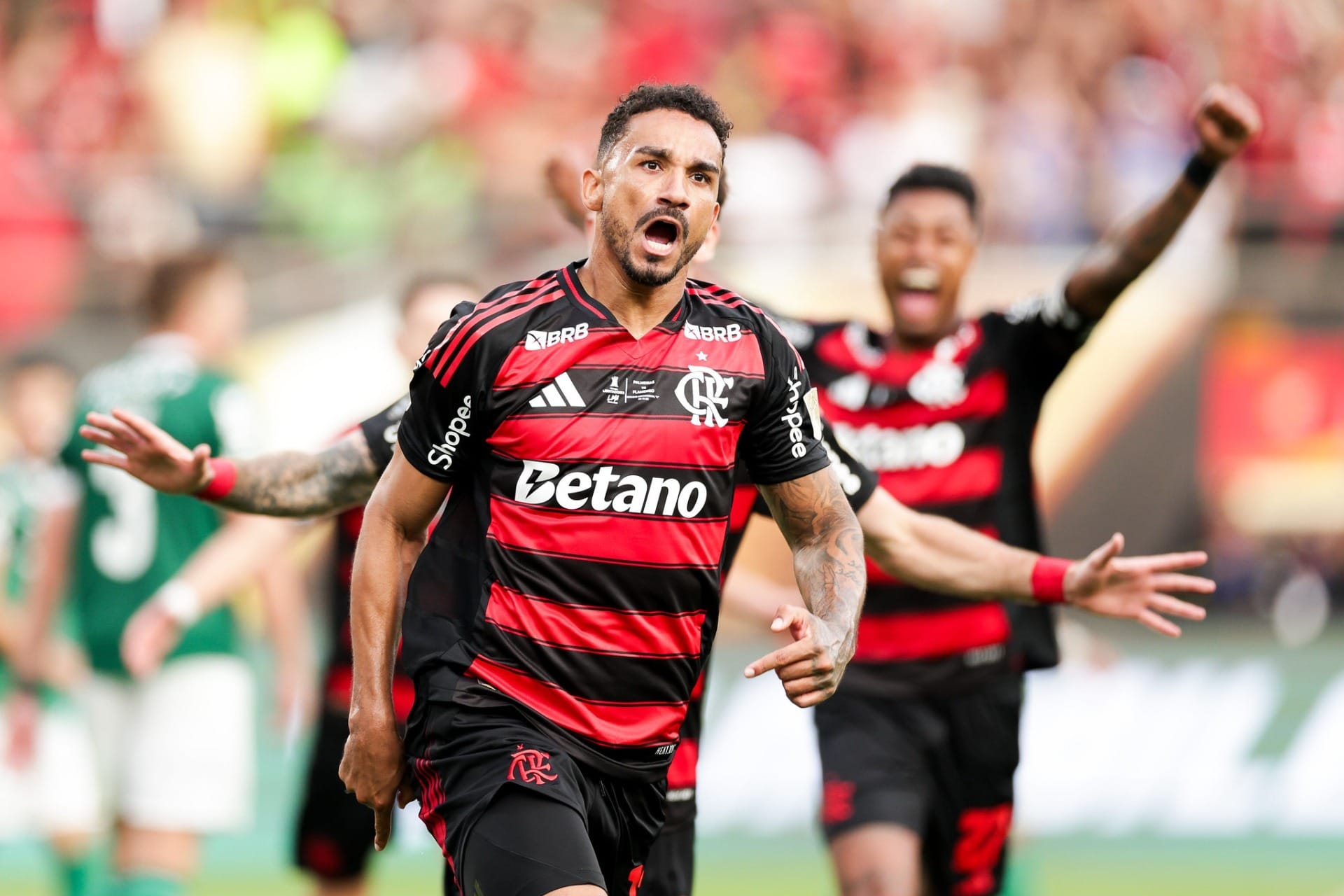 Flamengo lidera ranking de gols de zagueiros na Série A; veja números