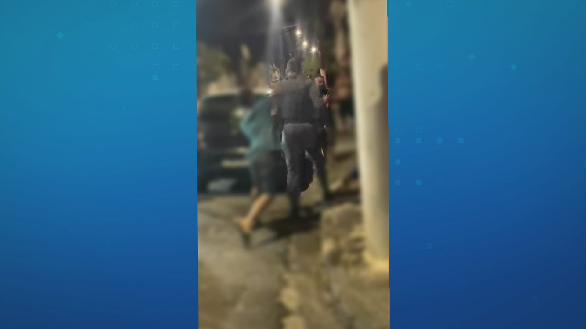 Vídeo: homem é morto por PM após dar soco na cabeça de policial na Zona ...