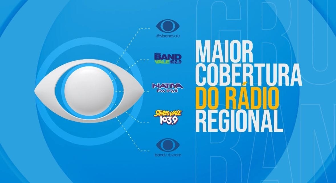 O Grupo Band Vale anuncia uma importante evolução em suas emissoras de ...