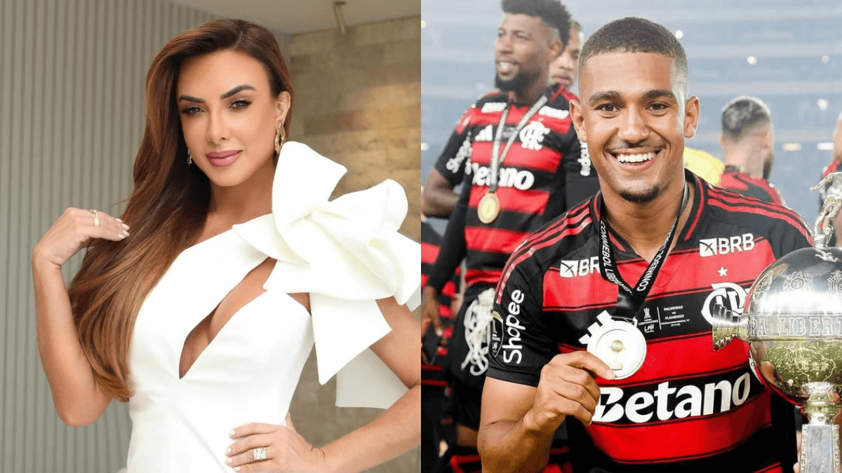 Nicole Bahls está vivendo romance com Samuel Lino, do Flamengo: saiba mais