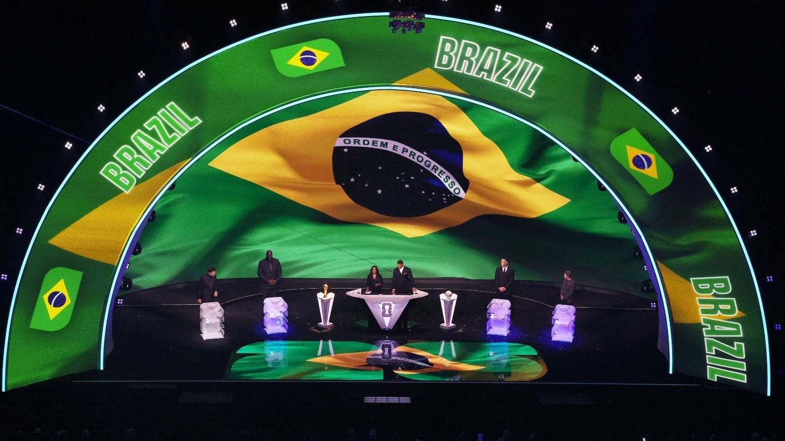 Copa do Mundo 2026: veja todos os grupos