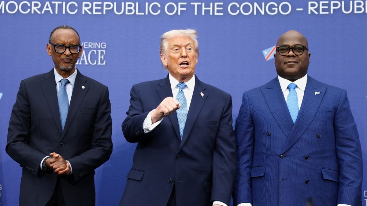 Ruanda e República Democrática do Congo assinam acordo de paz