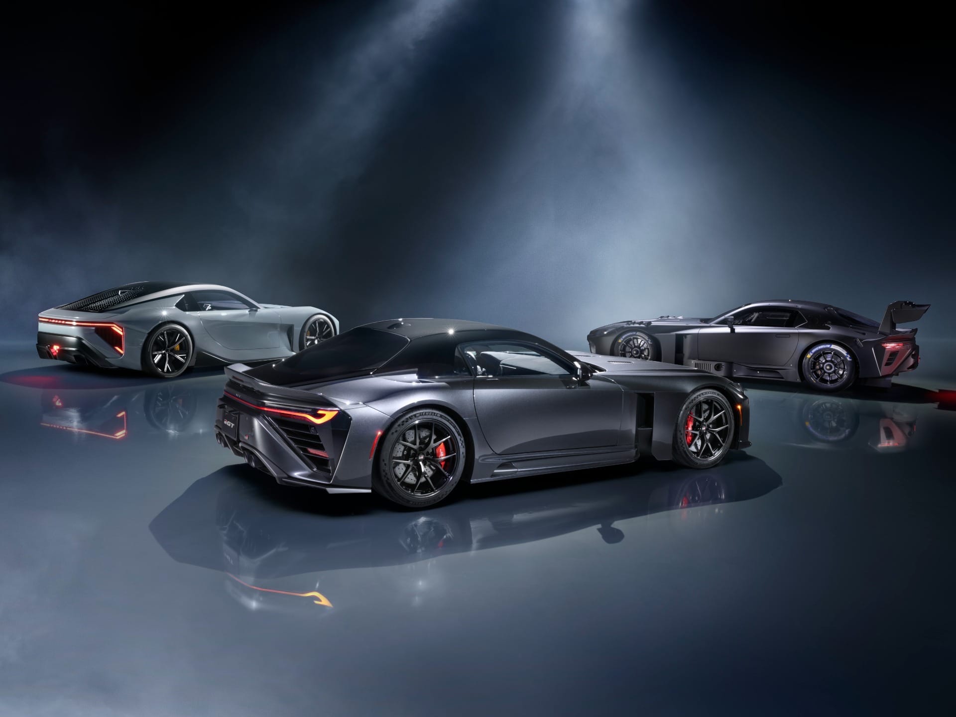 Toyota declara guerra aos superesportivos com novos GR GT e GR GT3 ...