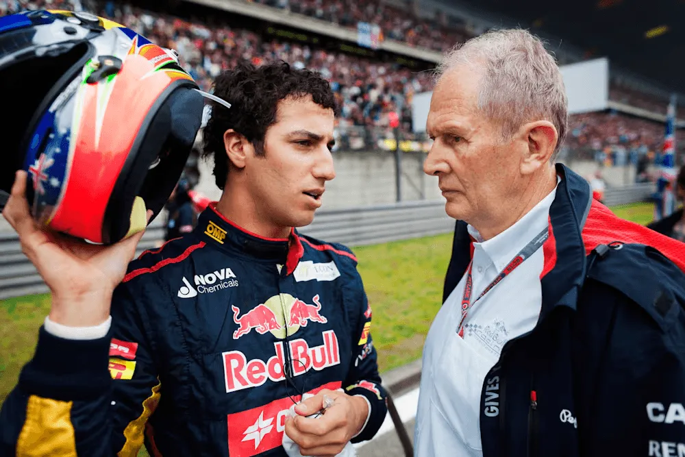 F1: Veja lista de pilotos da Red Bull revelados por Helmut Marko